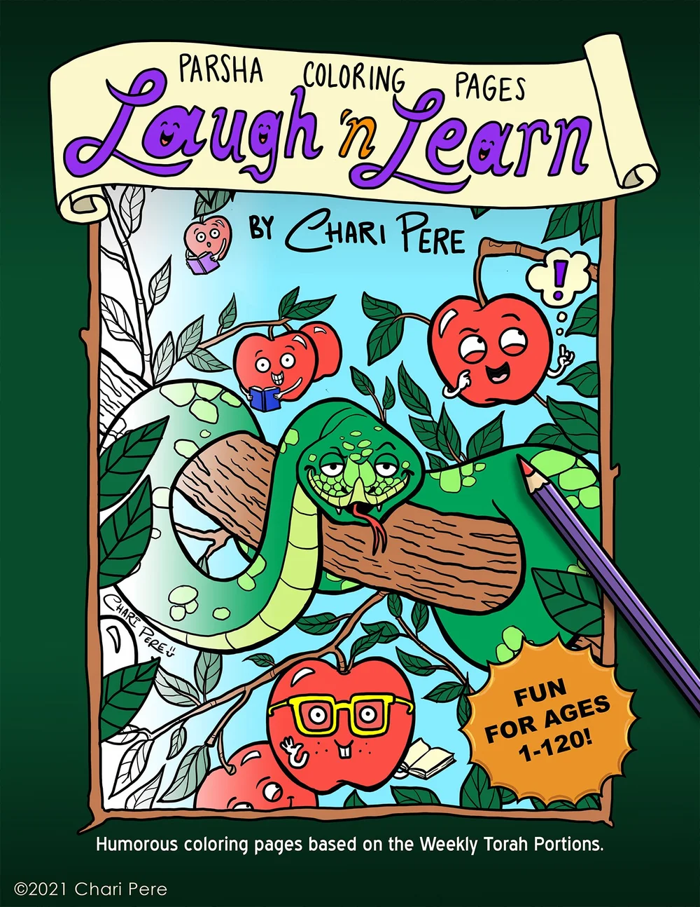 Parsha Coloring Pages — Chari Pere Art