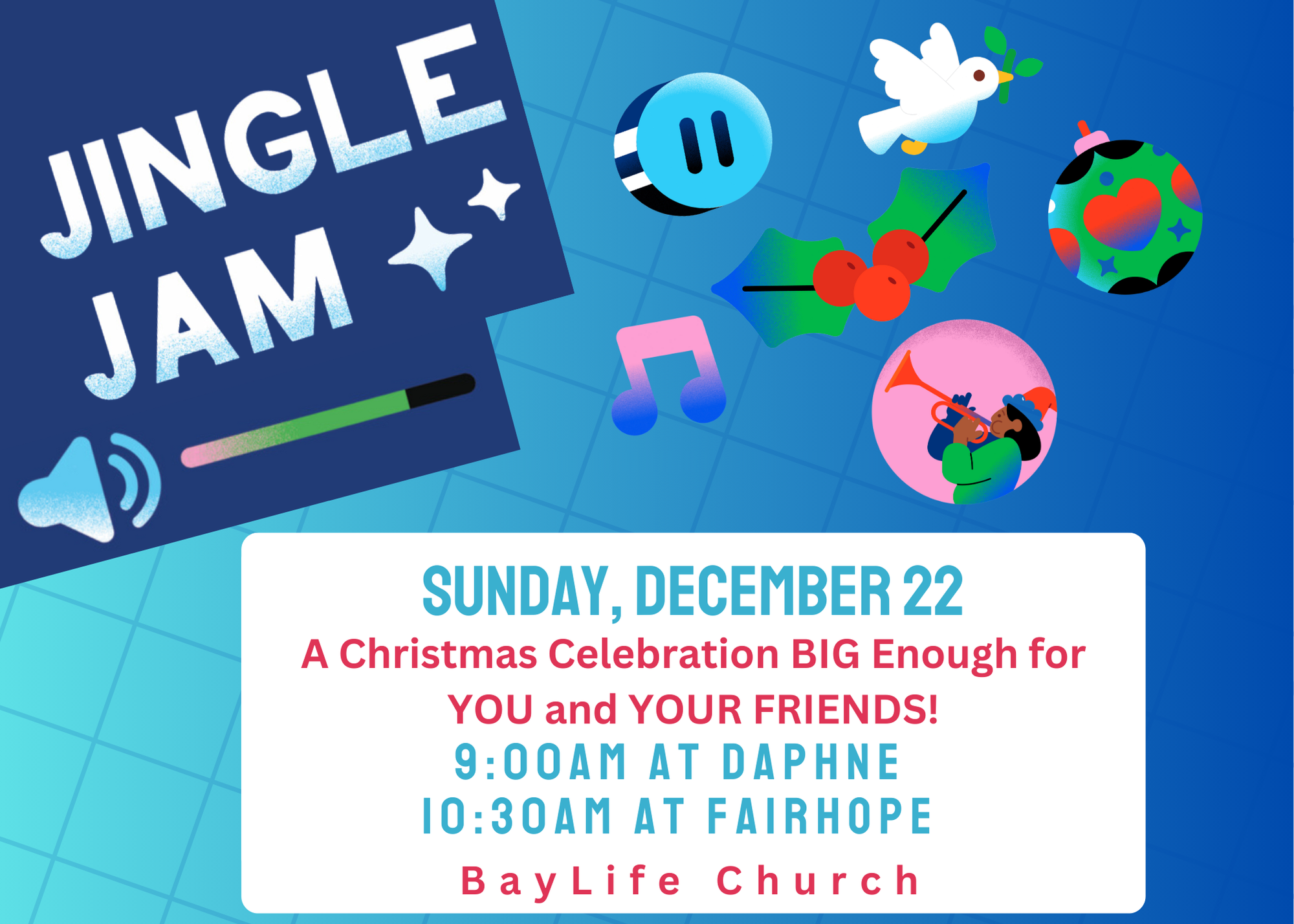 Jingle Jam — BayLife Church