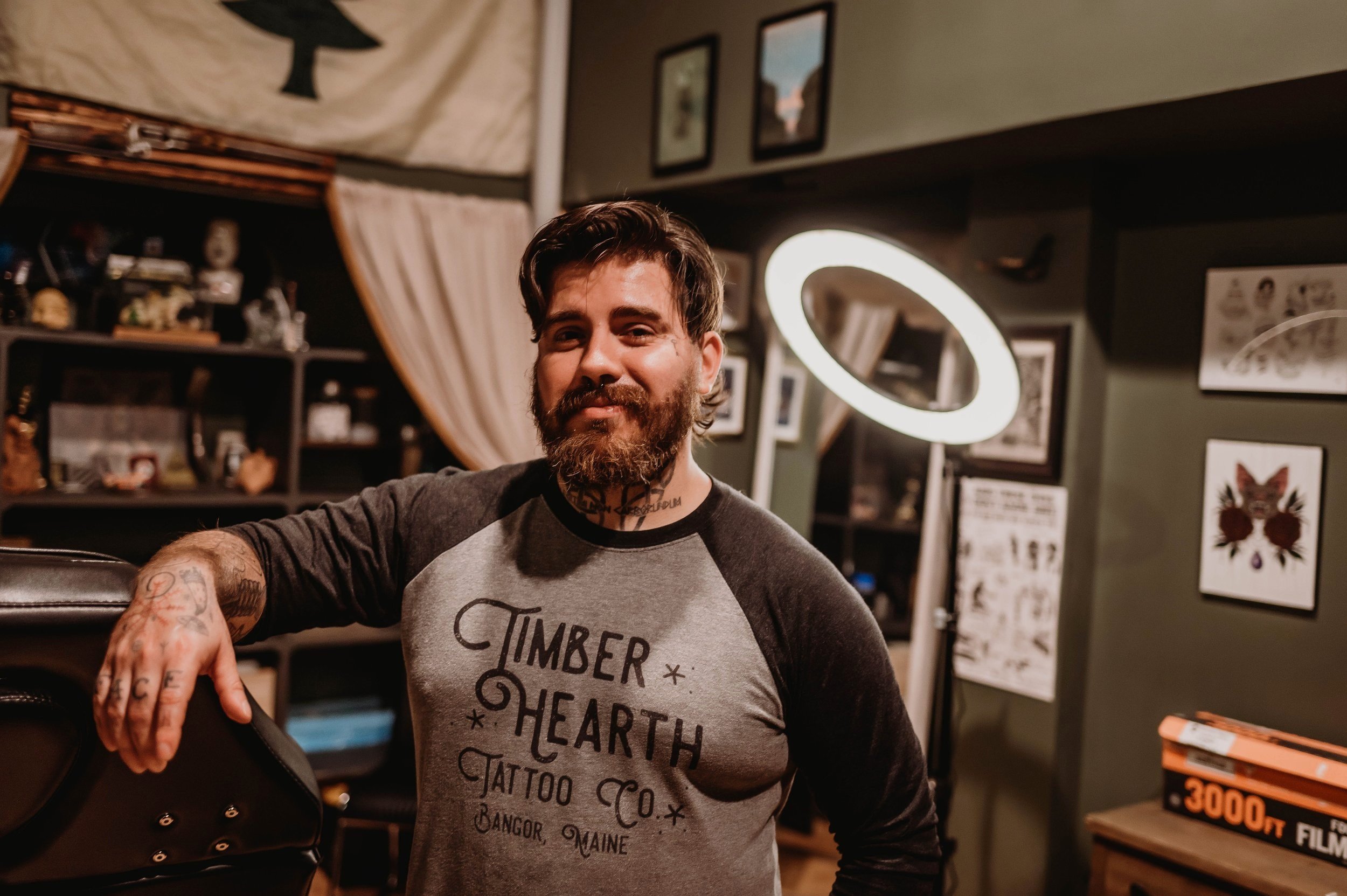 Booking an appointment — Timber Hearth Tattoo Company