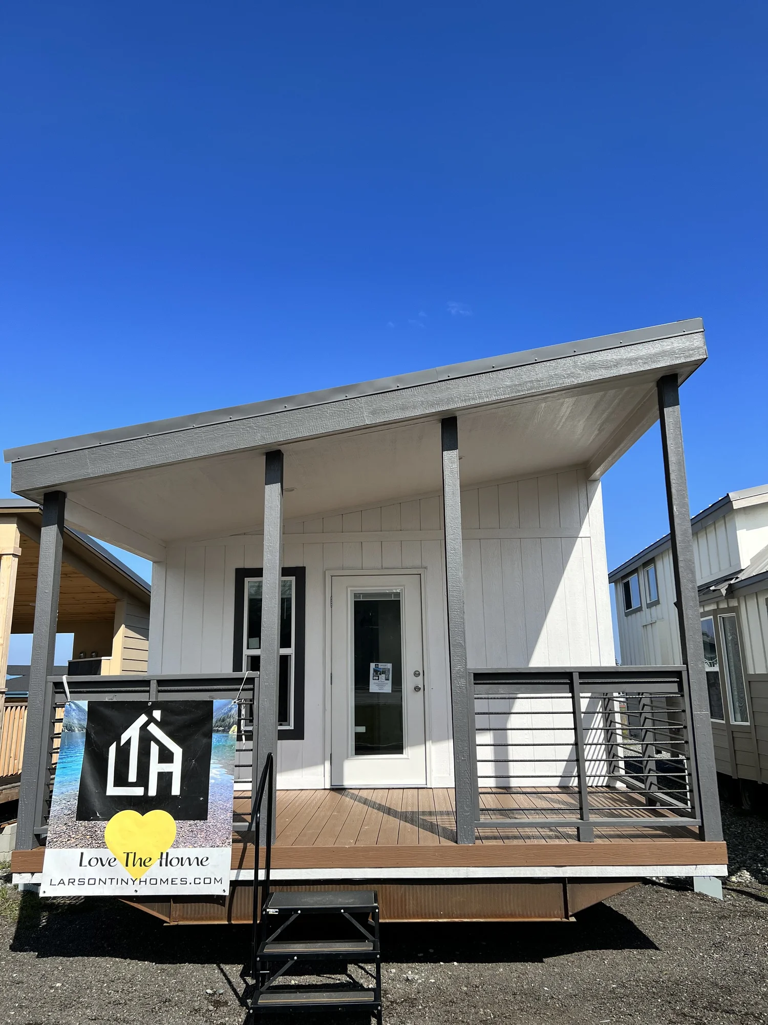 The Olympic — Larson Tiny Homes