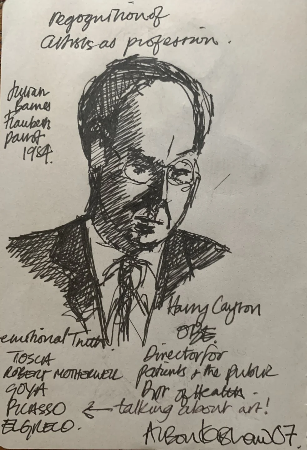 Biography — Harry Cayton