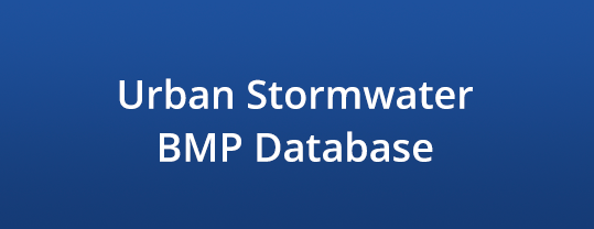 INT'L STORMWATER BMP DBASE