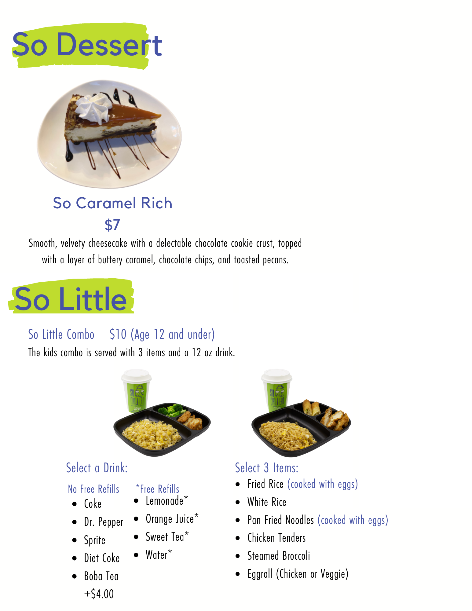 Rogers Menu — sochilleat