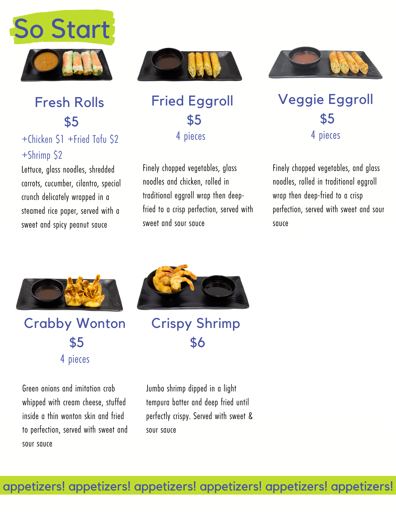 Rogers Menu — sochilleat