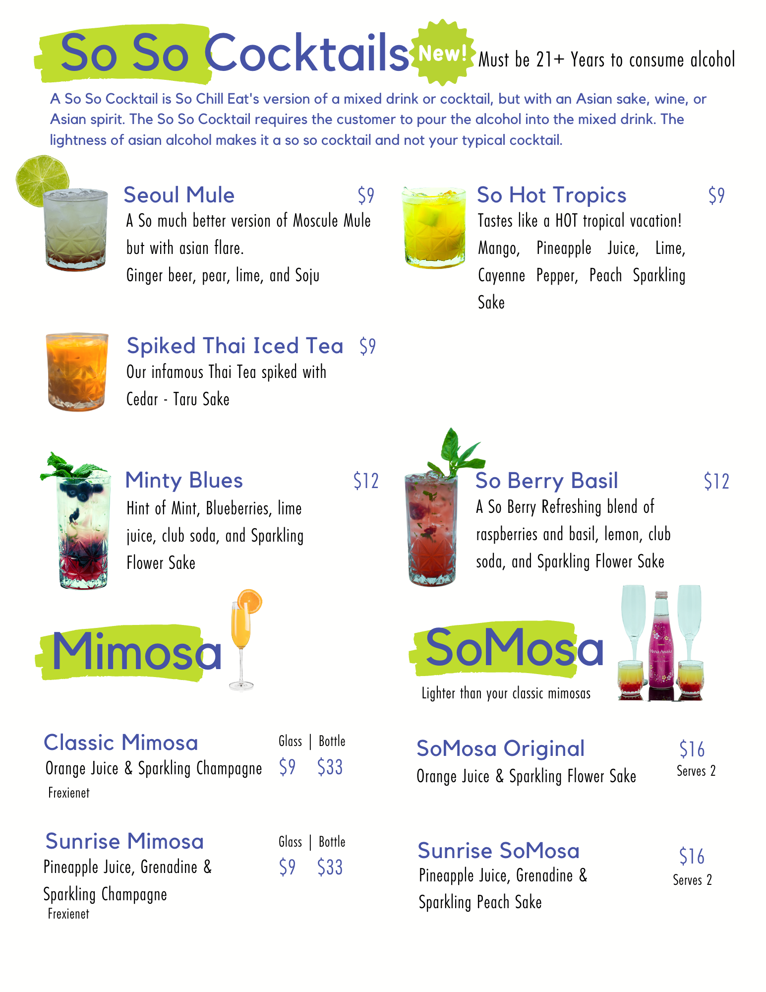 Menu — sochilleat