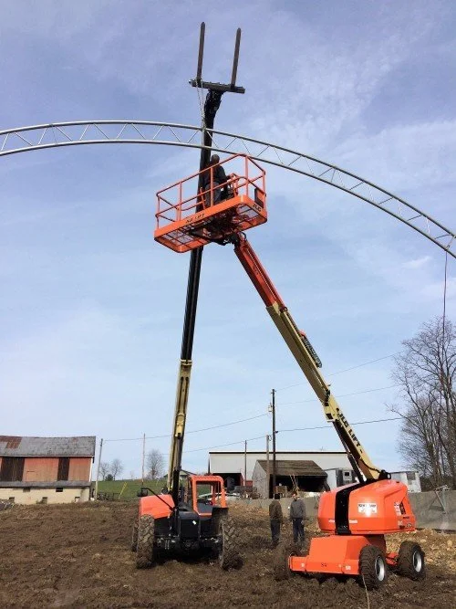 What's all the hoopla about? OH, LOOK! A new Hoop Building at Coulter ...