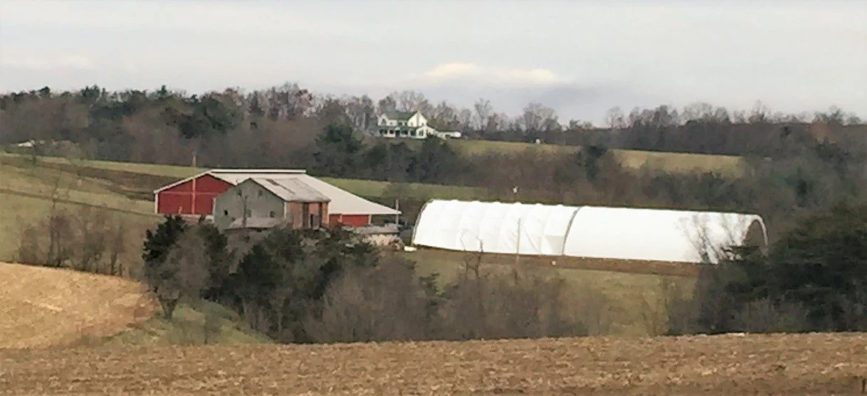 The Hoop Building Construction Saga Continues at Coulter Farms ...