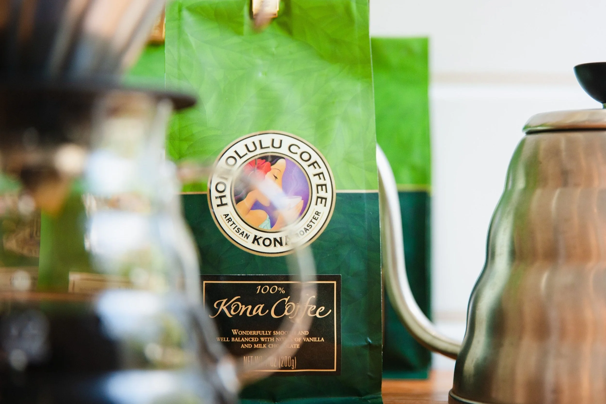 Honolulu Coffee Vancouver