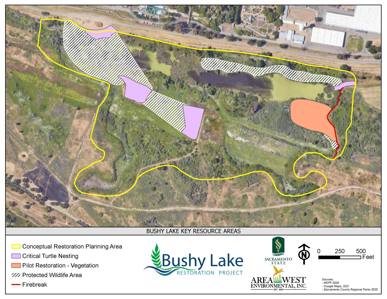 Bushy Lake Restoration Project