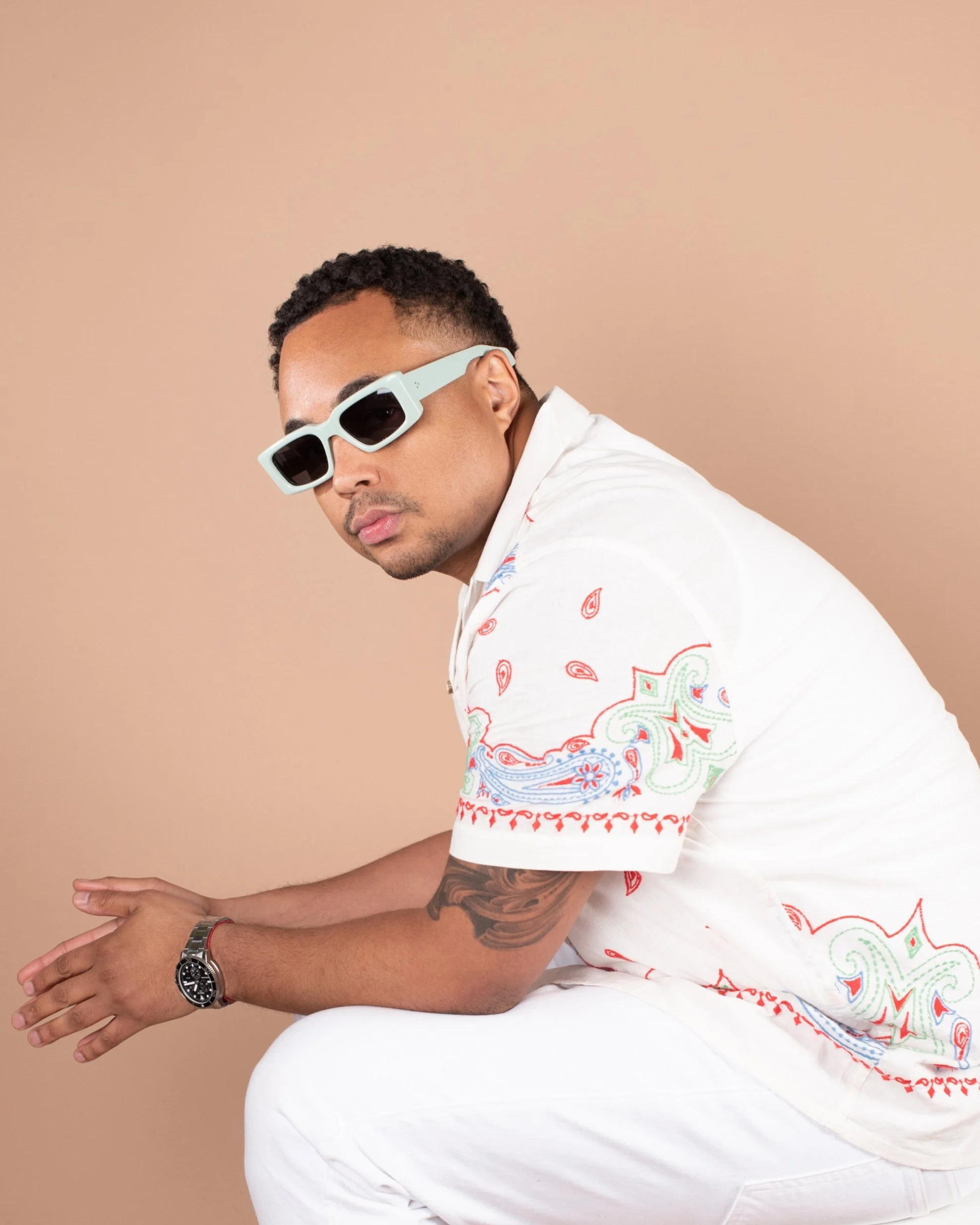 WHO IS CHRIS CHARMA? — CHRIS CHARMA