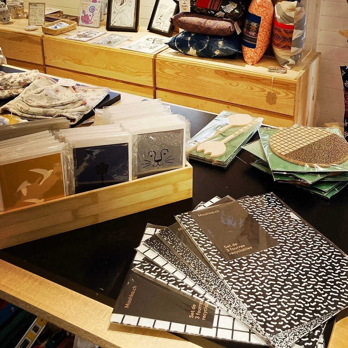 Mashka | A swiss graphic design studio based in Lausanne, founded by Fanny Ducommun in 2015 — Mashka