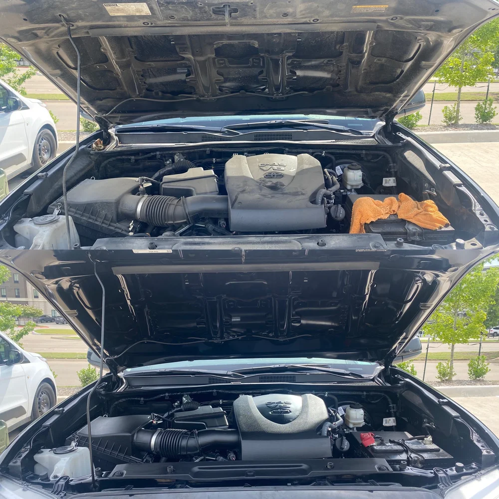 Professional Engine Cleaning in Dallas - Sweet's Auto Detailing