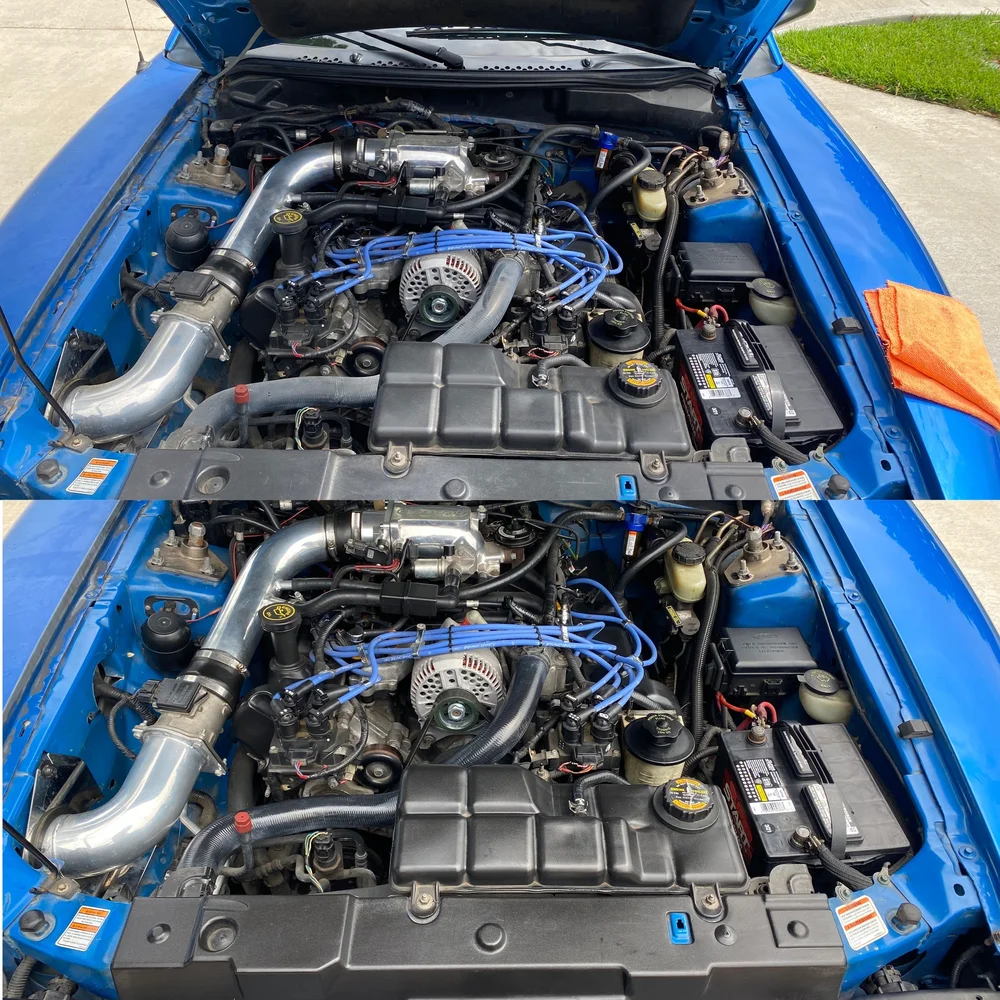 Professional Engine Cleaning in Dallas - Sweet's Auto Detailing