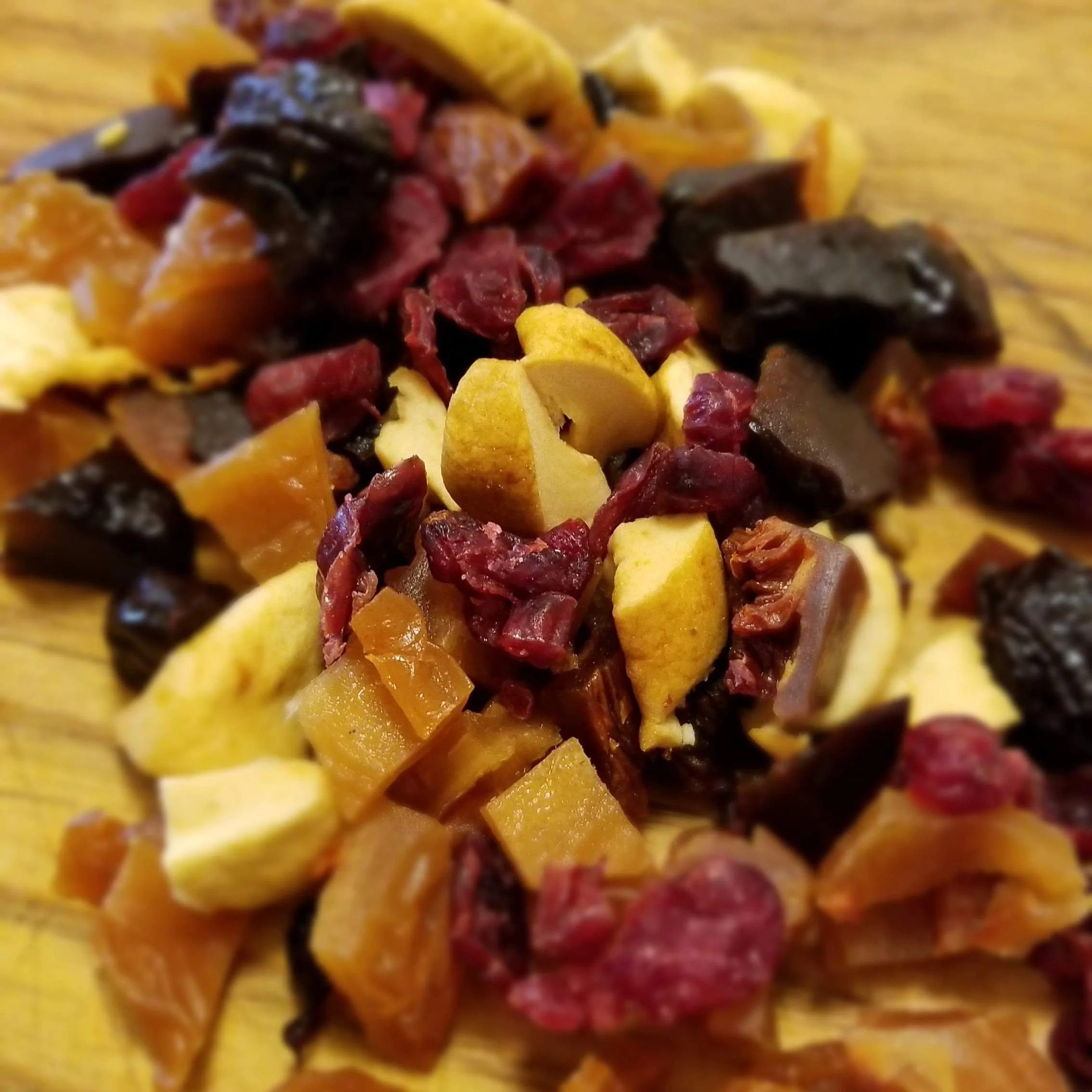 Stewed Dried Fruit — Aprilcrowell.com