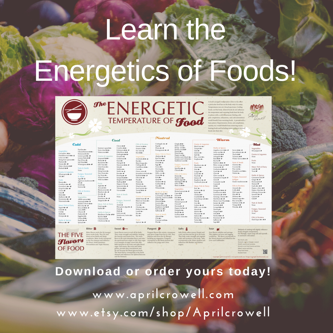 Salty - The Flavor Of The Water Element — Aprilcrowell.com