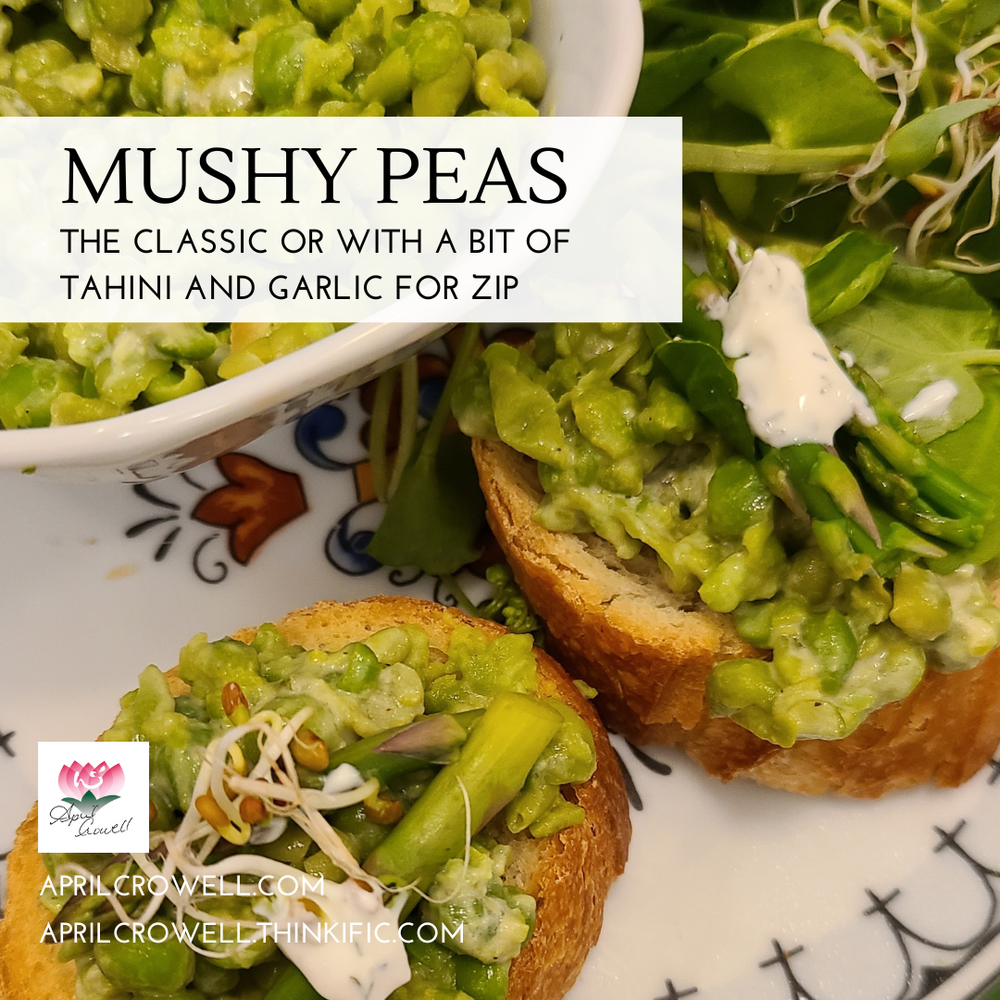 Peas, Please! A New Look At An Old Food — Aprilcrowell.com
