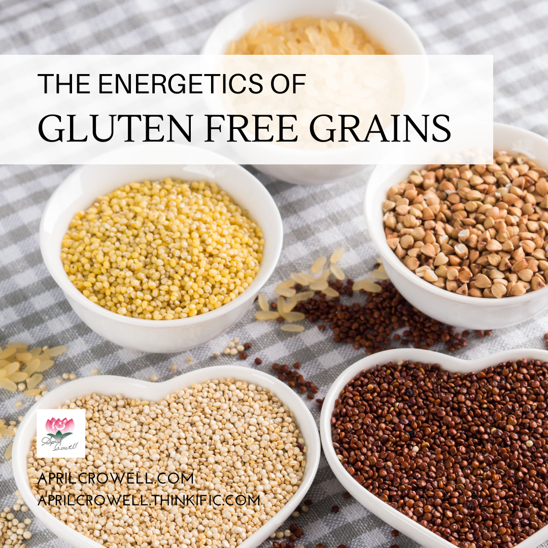 Gluten Free Grains — Aprilcrowell.com