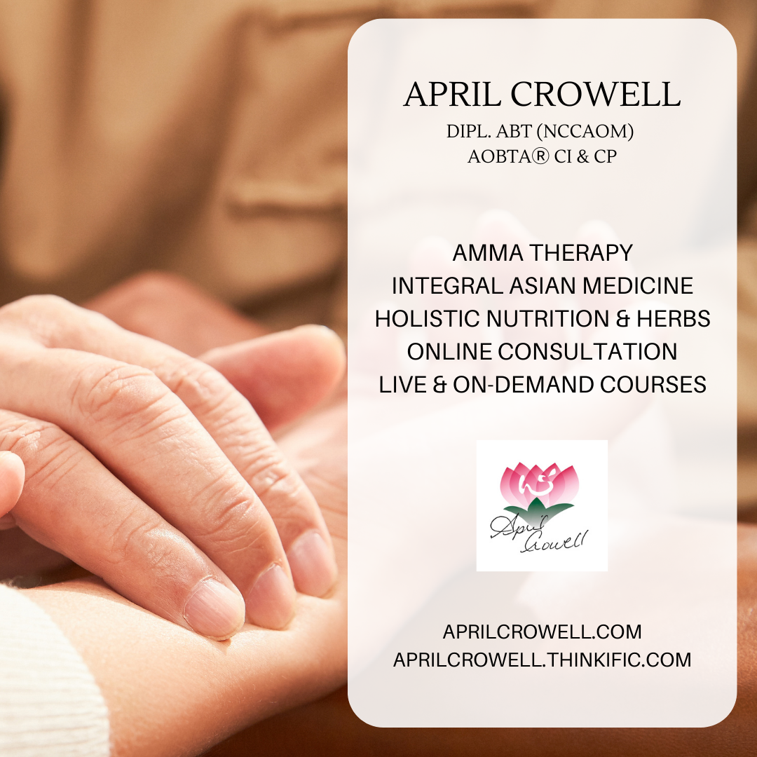 Amma Therapy — Aprilcrowell.com
