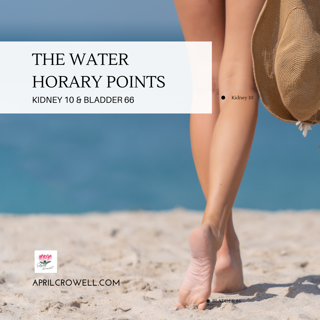 The Water Horary Points — Aprilcrowell.com