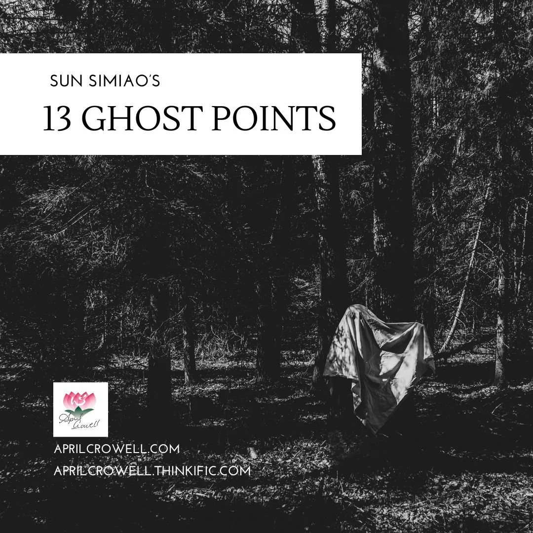 Sun Simiao’s 13 Ghost Points — Aprilcrowell.com