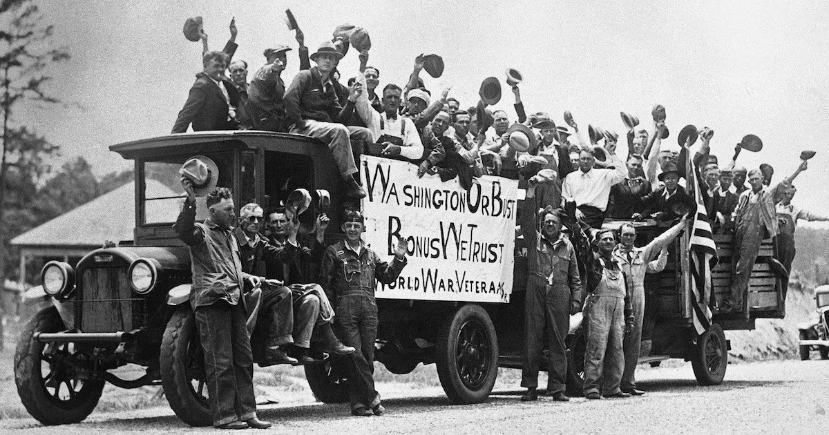 When WWI veterans came to Washington DC, 90 years ago... — Ann Beltran ...