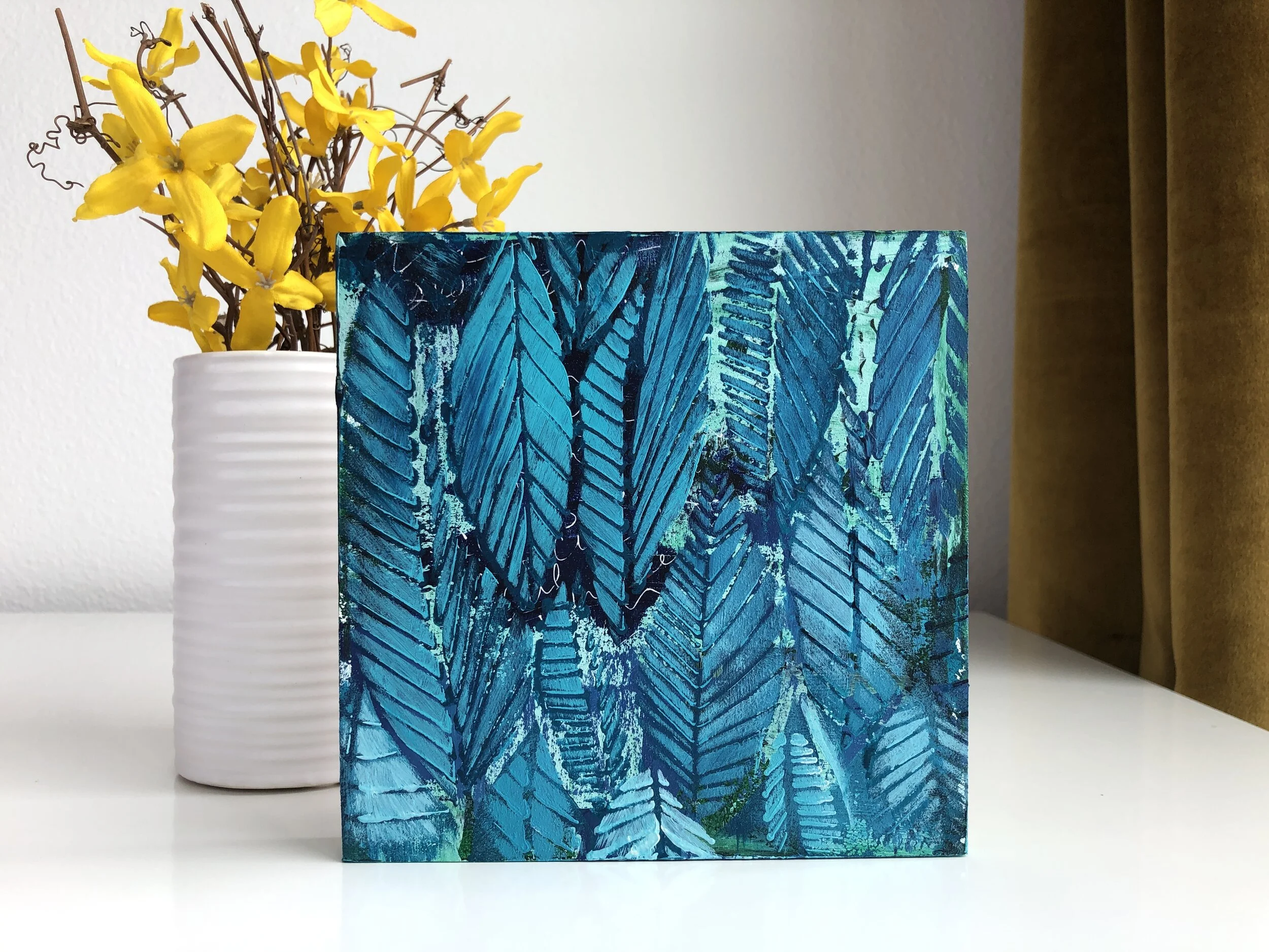 February Flowers — Jennifer Tobin Art