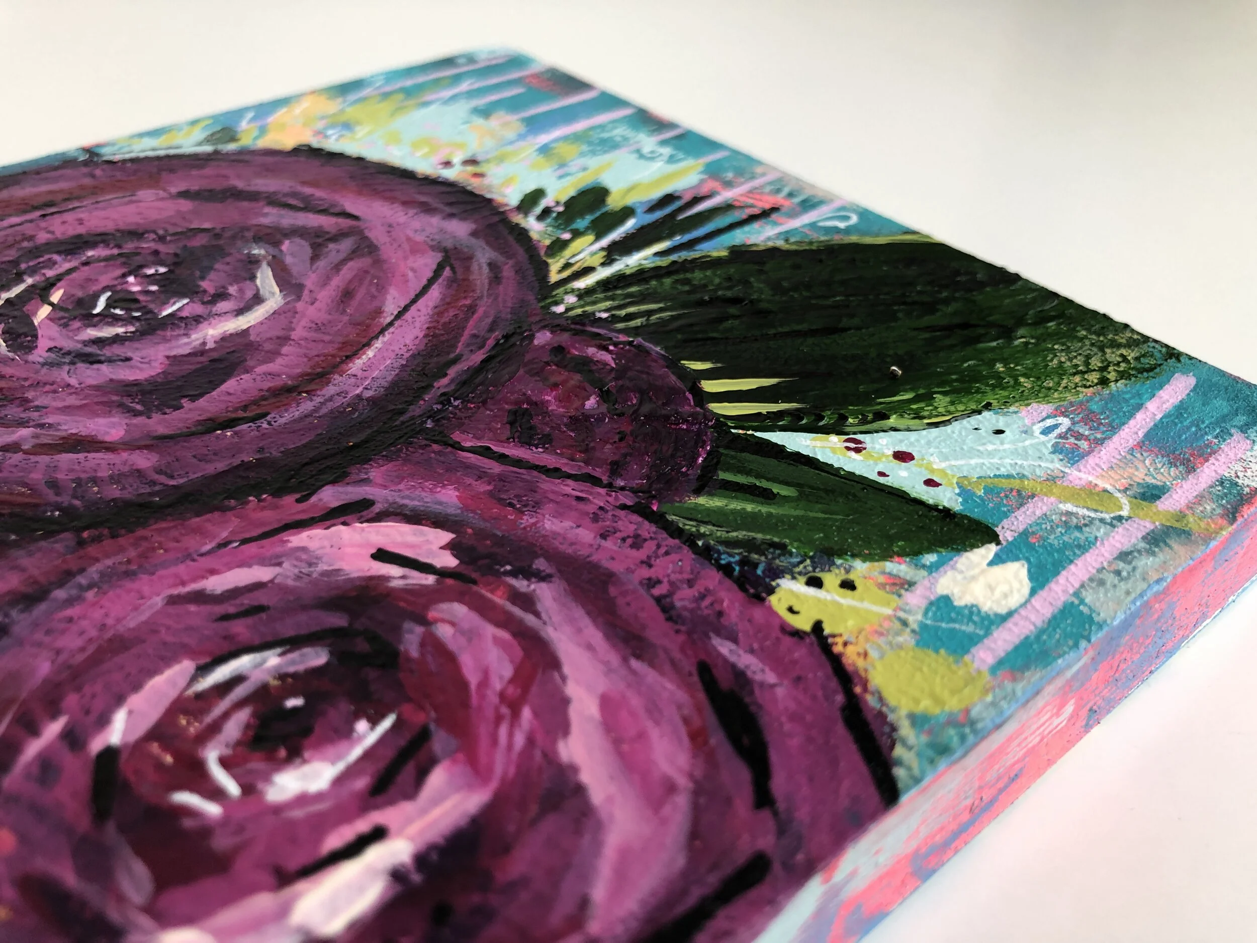 February Flowers — Jennifer Tobin Art