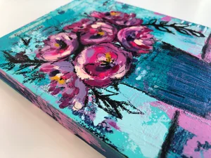 February Flowers — Jennifer Tobin Art