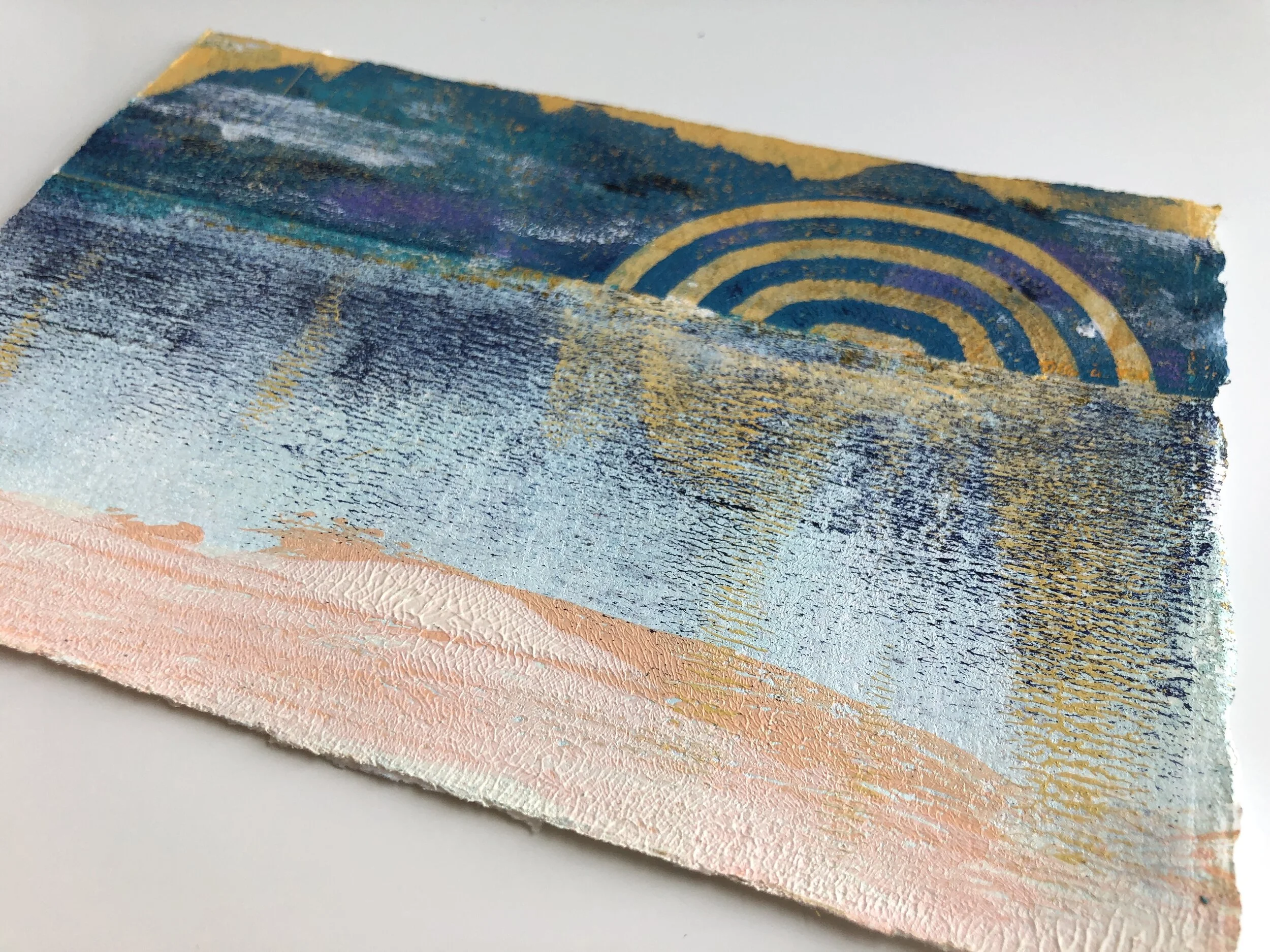 Layered Landscapes — Jennifer Tobin Art