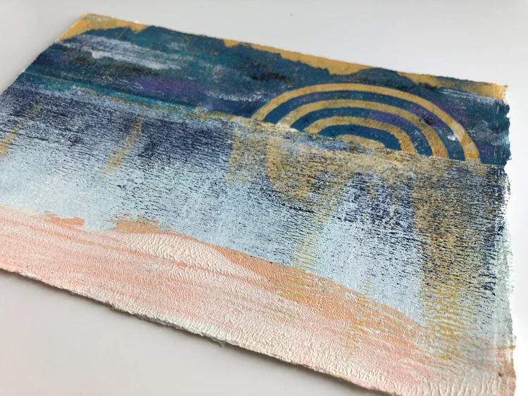 Layered Landscapes — Jennifer Tobin Art