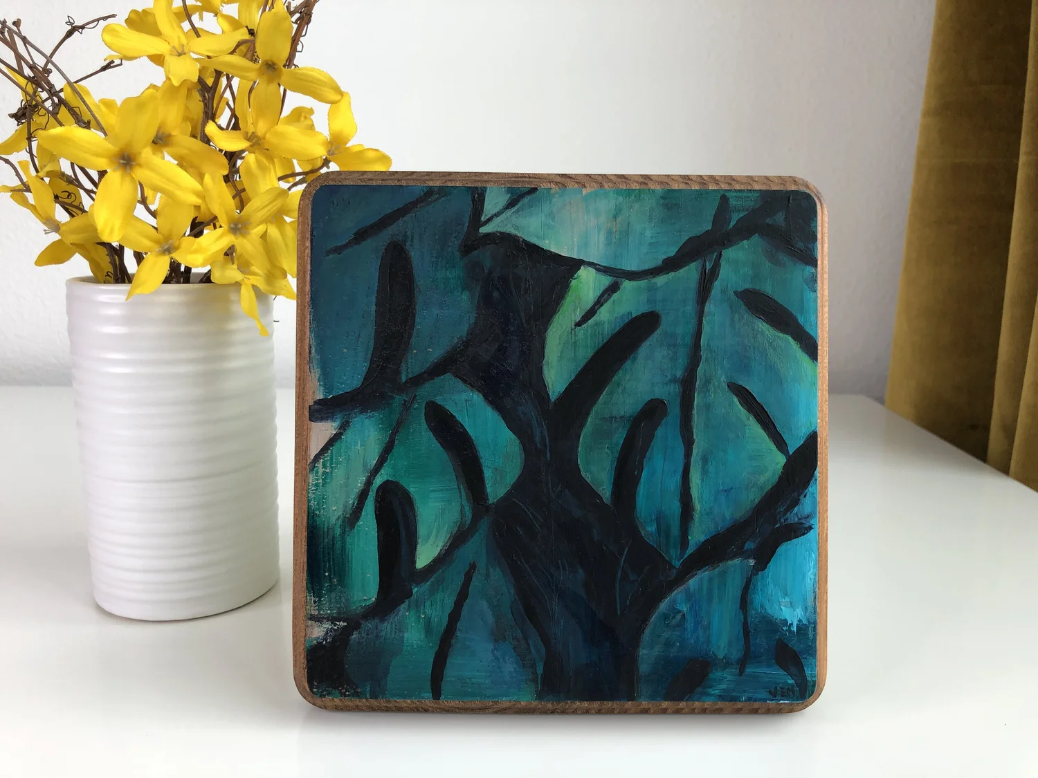 February Flowers — Jennifer Tobin Art