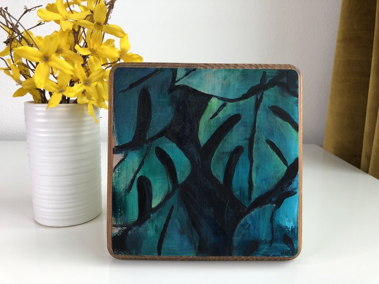 February Flowers — Jennifer Tobin Art