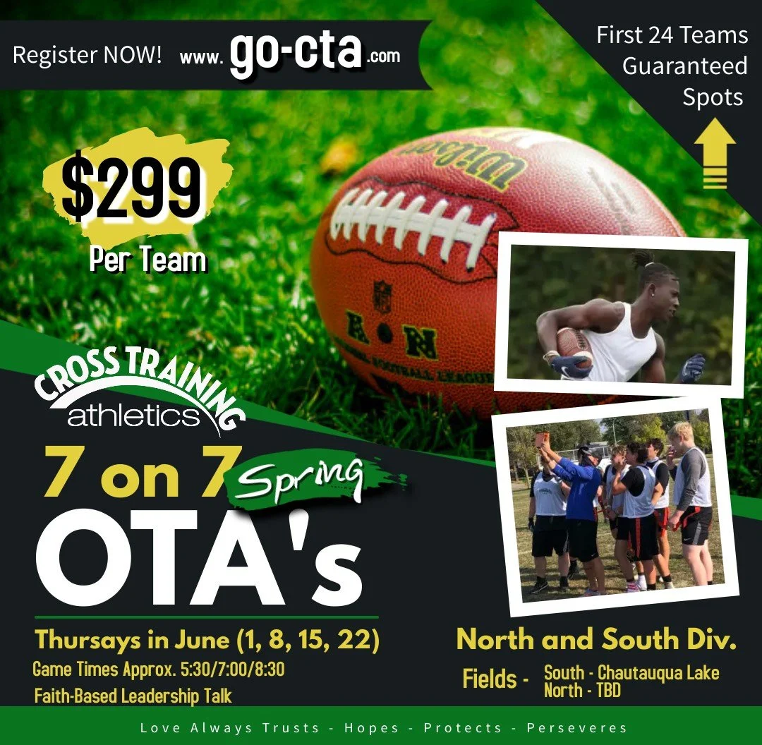 7 on 7 OTA's — CROSS TRAINING ATHLETICS