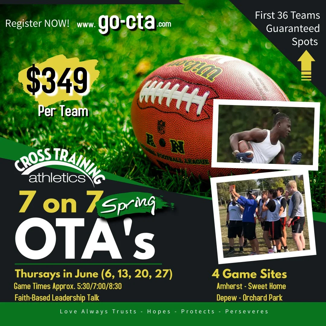 7 on 7 OTA's — CROSS TRAINING ATHLETICS