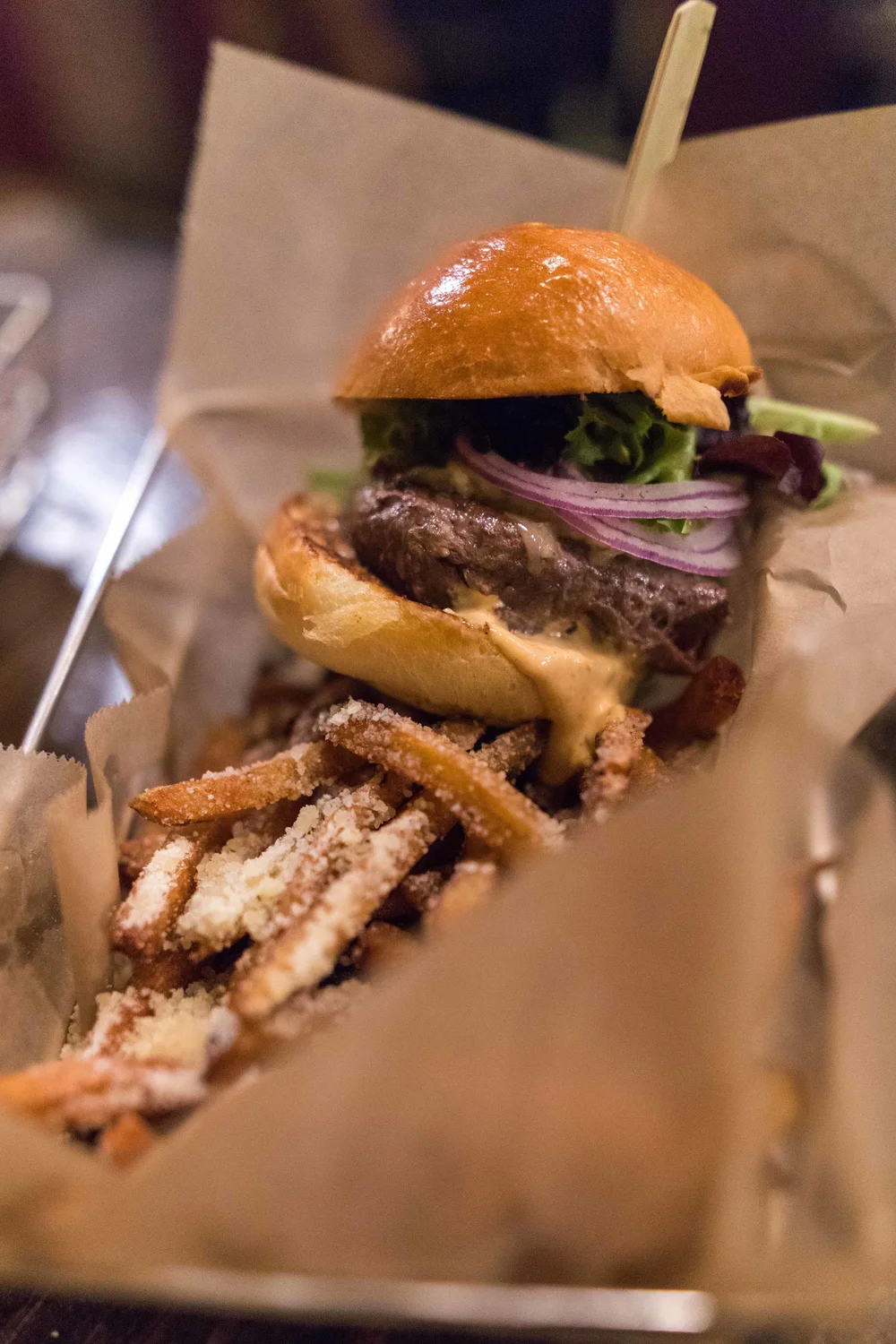 Worthy Burger — Worthy Vermont