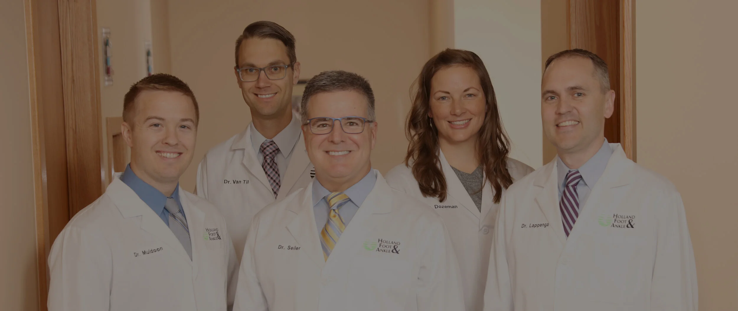 OUR DOCTORS — Holland Foot & Ankle