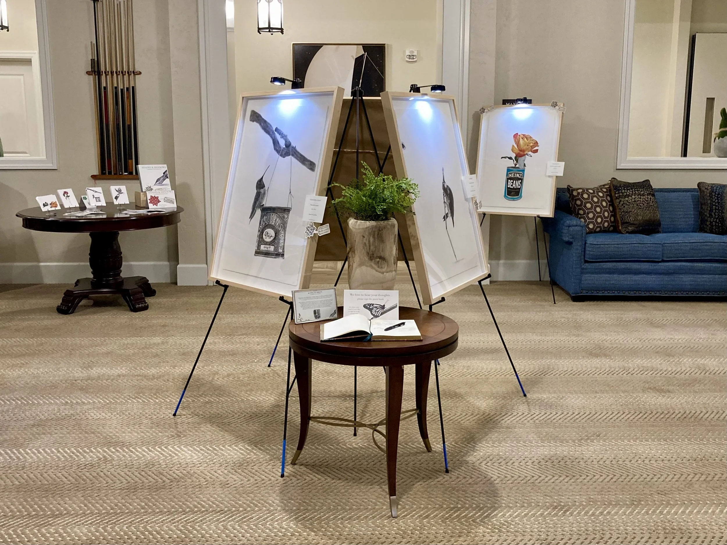 Traveling Fine Art Gallery — Katie Jacobson
