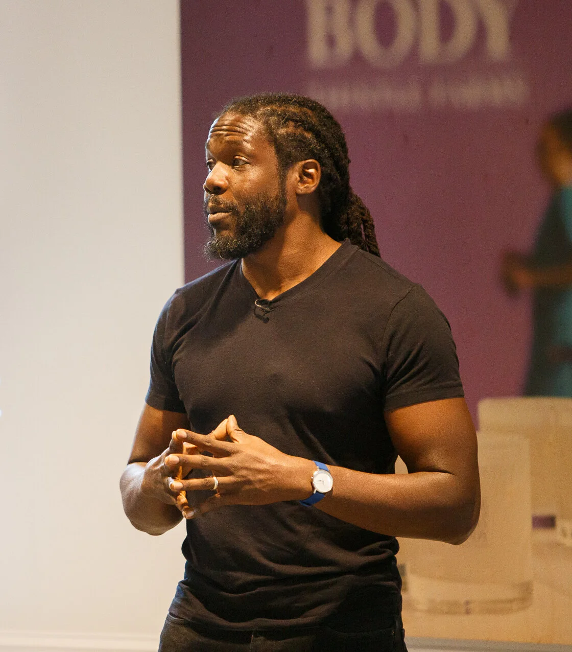 Speaking — Marcus Whitney