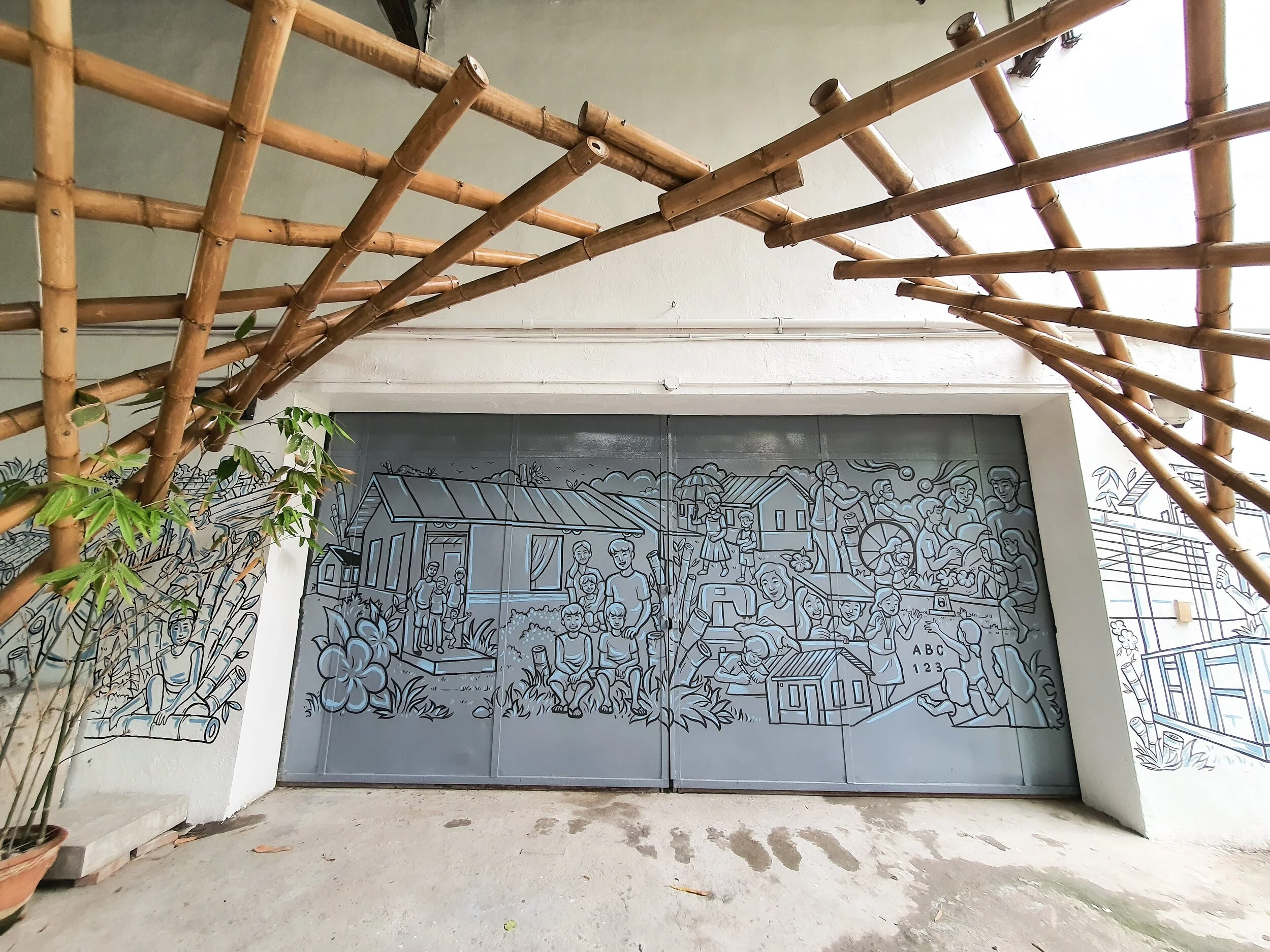 The BASE Innovation Center — The Hilti Foundation