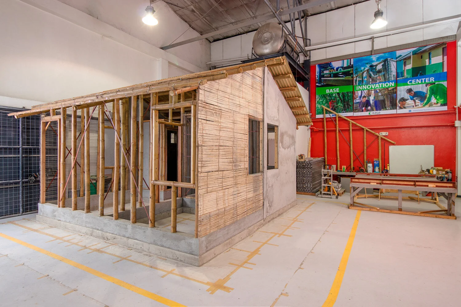 The BASE Innovation Center — The Hilti Foundation