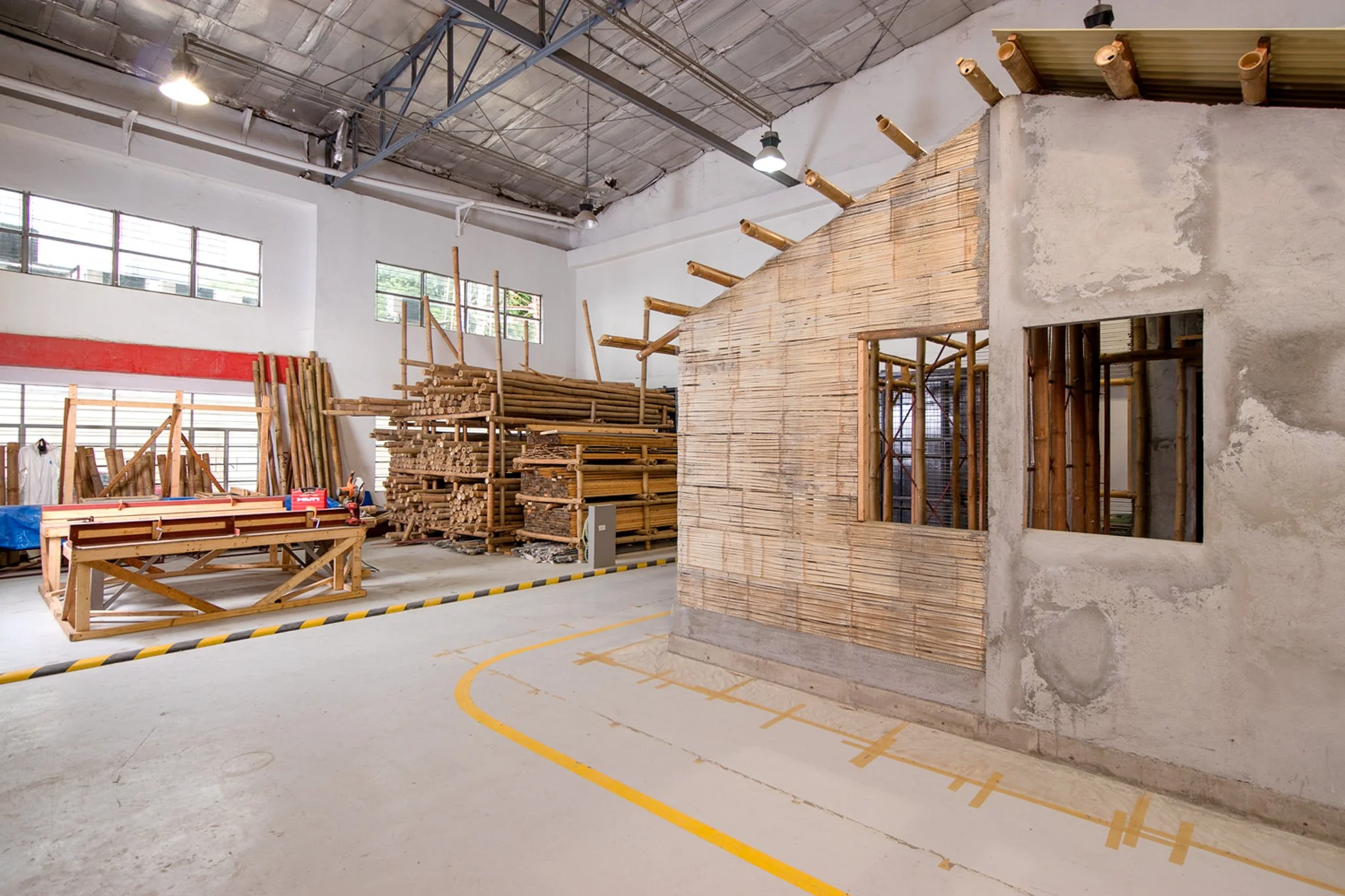 CELEBRATING INTERNATIONAL BAMBOO DAY: SAFE HOUSES FOR 6,000 PEOPLE WITH ...