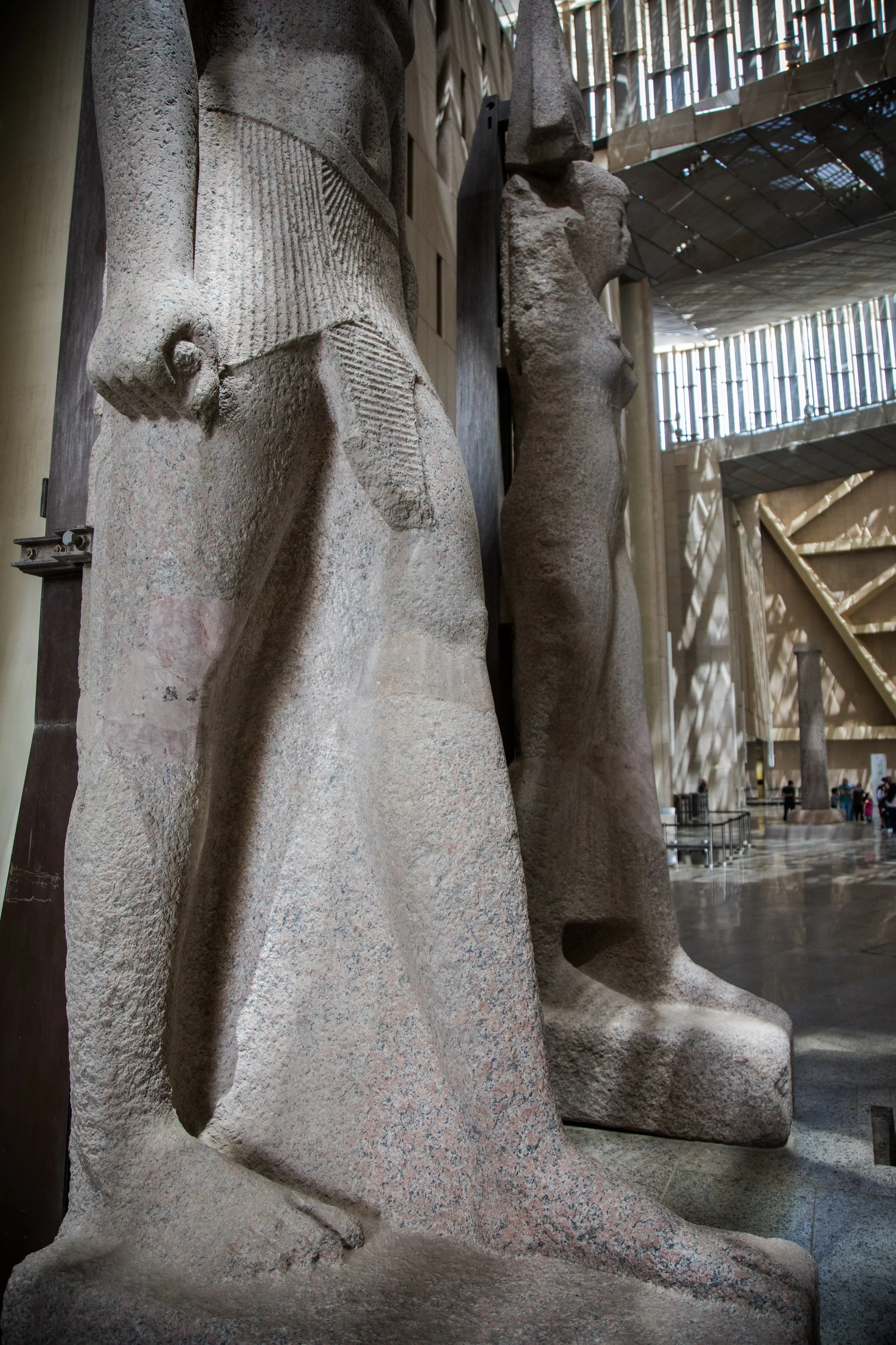Goddio's finds on display: Colossal statues from the sunken city of ...