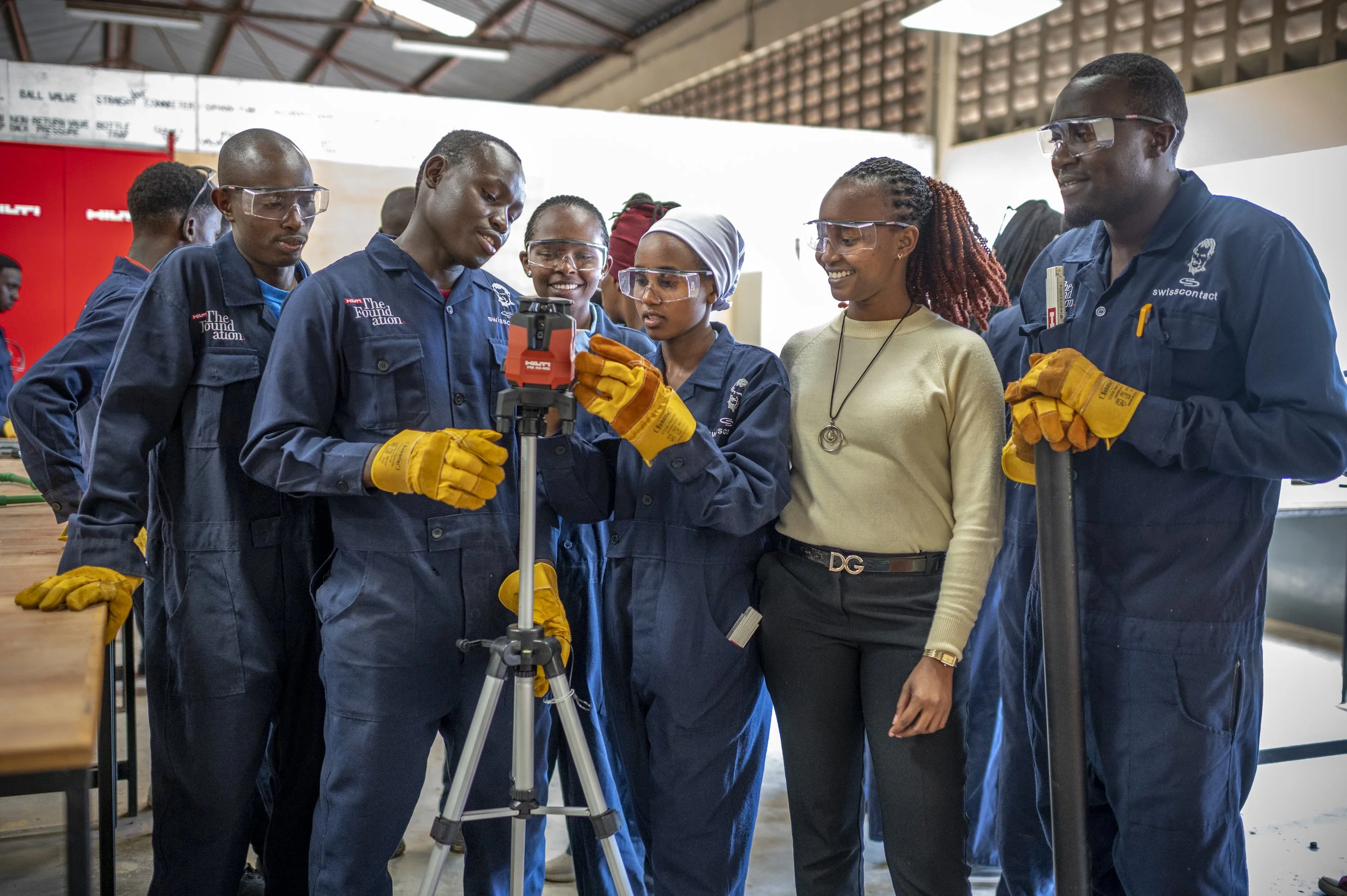 Hilti Foundation: looking back on 2023