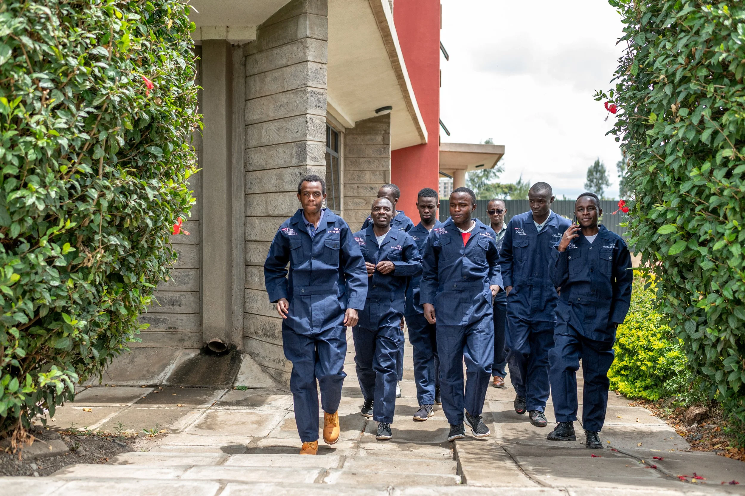 Dual Vocational Education Training Kenya — The Hilti Foundation