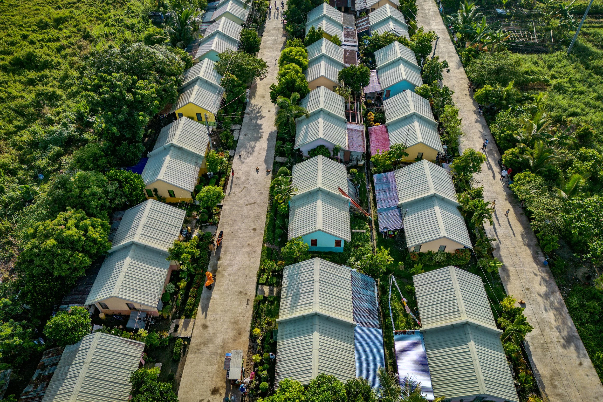 Reaching the next level in bamboo construction