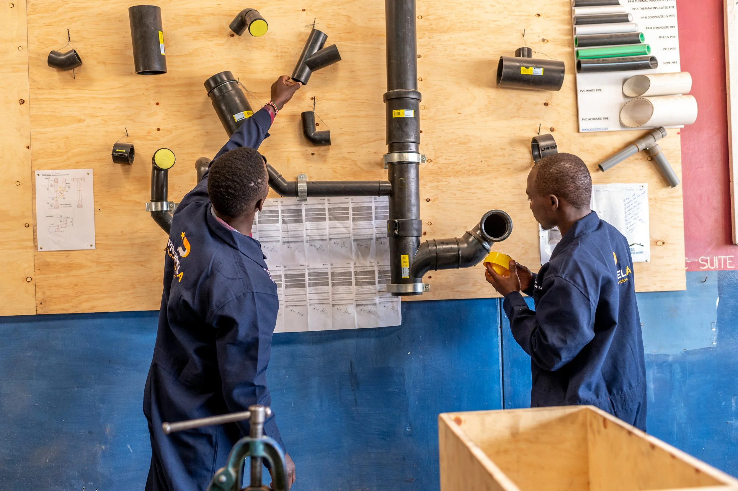 Dual Vocational Education Training Kenya — The Hilti Foundation