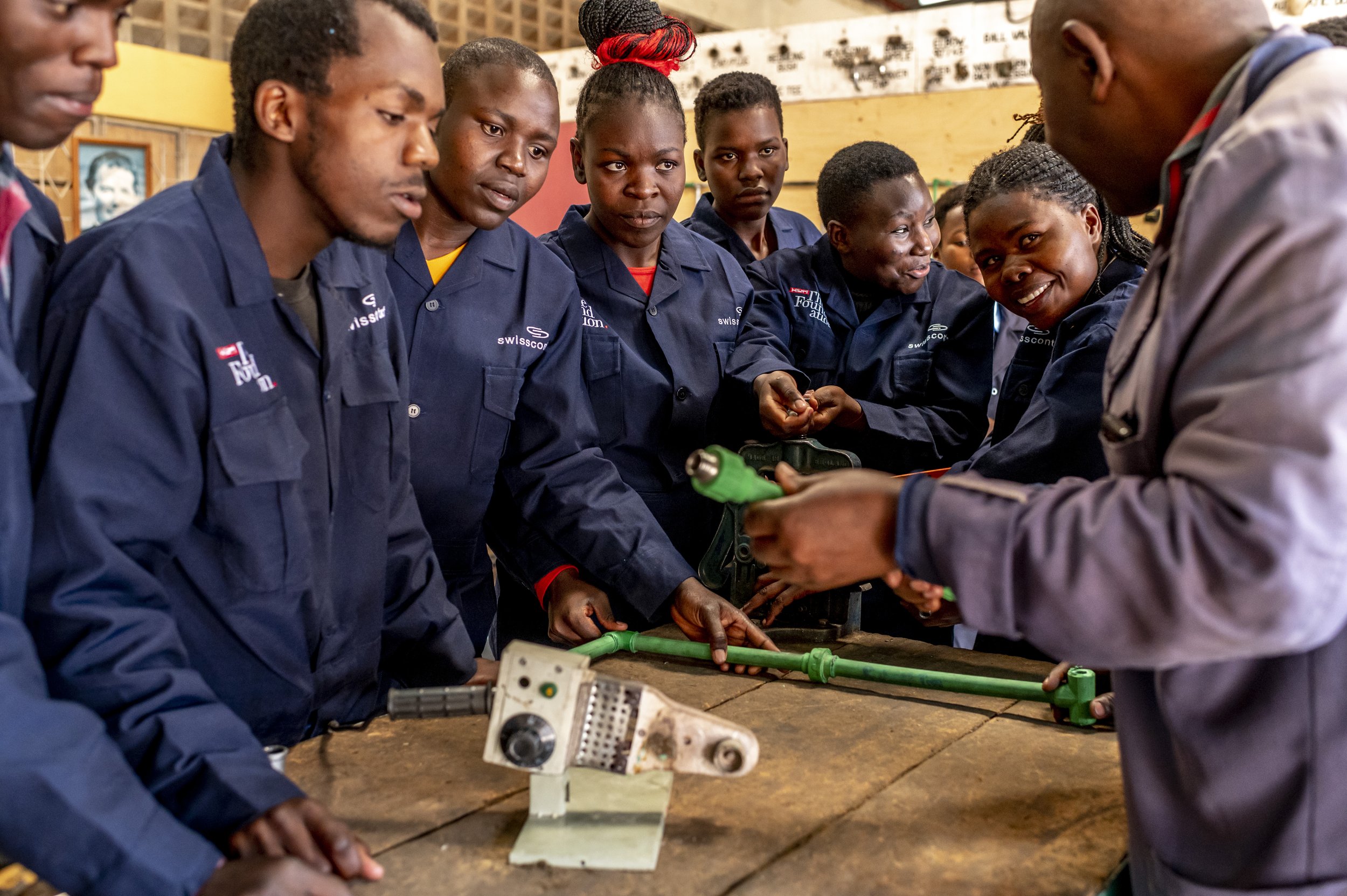 Propel A - dual vocational training for a skilled workforce in Kenya ...