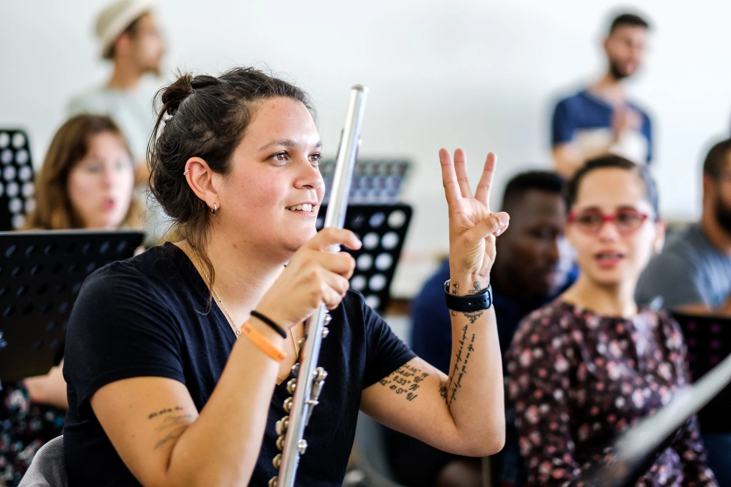 Music as a pathway for personal development — The Hilti Foundation