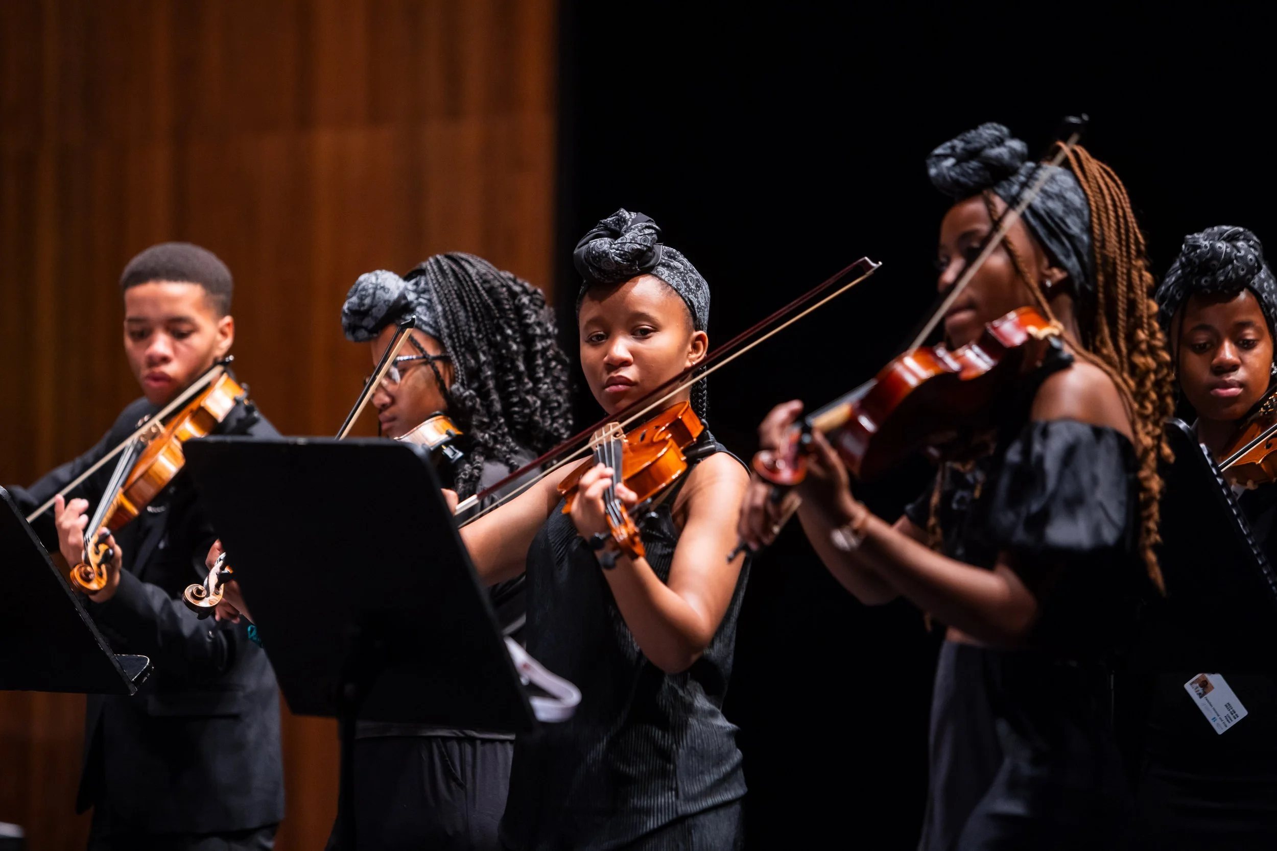 When Mozart meets South African funeral hymns — The Hilti Foundation