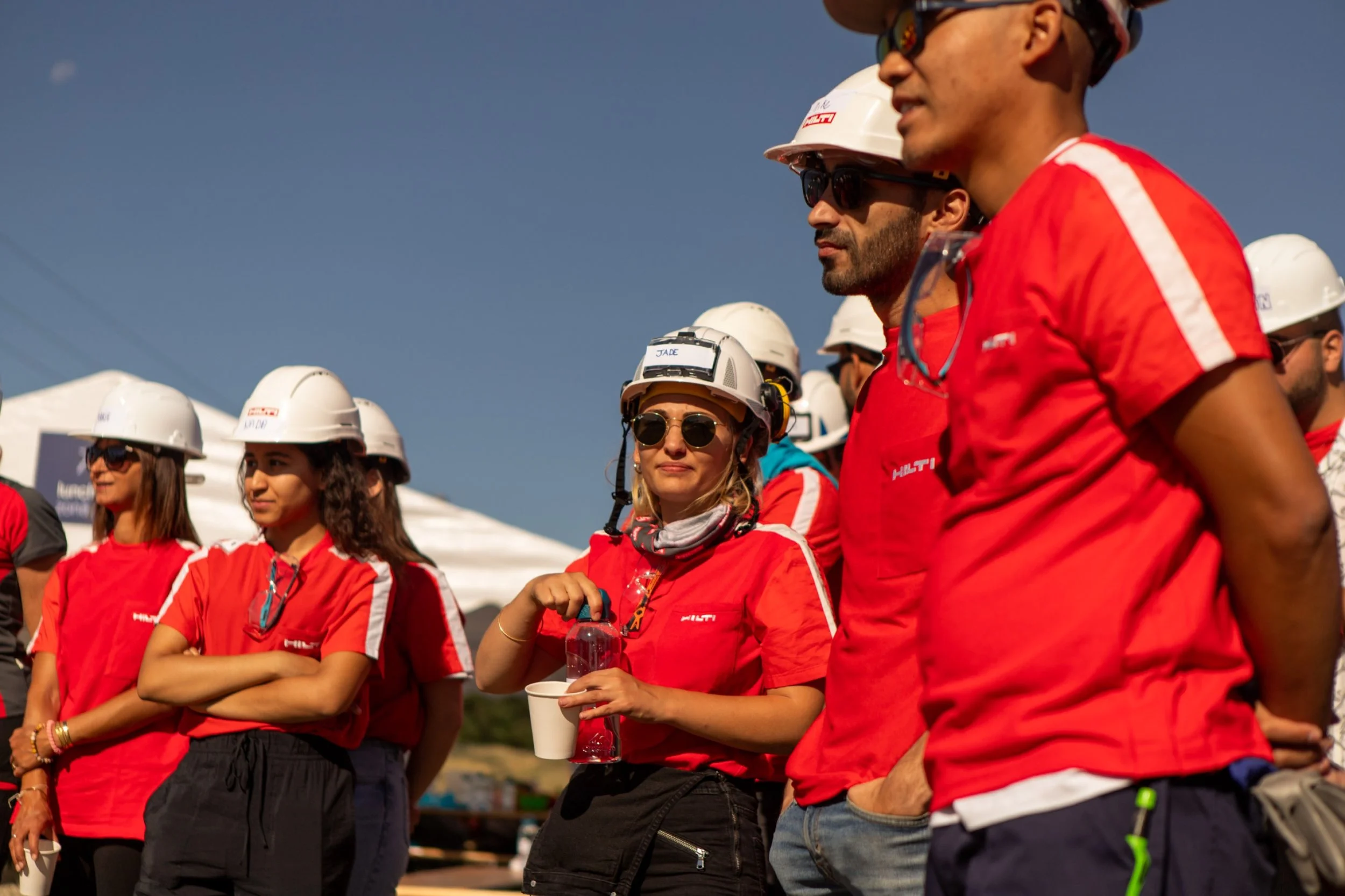 Solidarity through volunteering — The Hilti Foundation